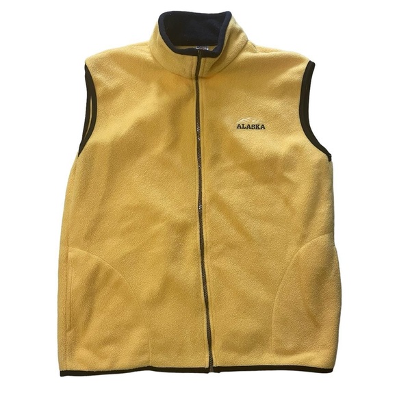 Jackets & Coats | Vintage Alaska Fleece Vest | Poshmark